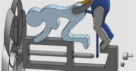 F Cking Wind Mill Turbine NSFW By Psi Download Free STL Model Printables Com