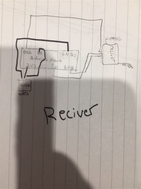 Rf Transmitter And Receiver Won T Work Sensors Arduino Forum