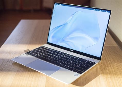 Стильный и современный ультрабук Huawei MateBook X - Super G