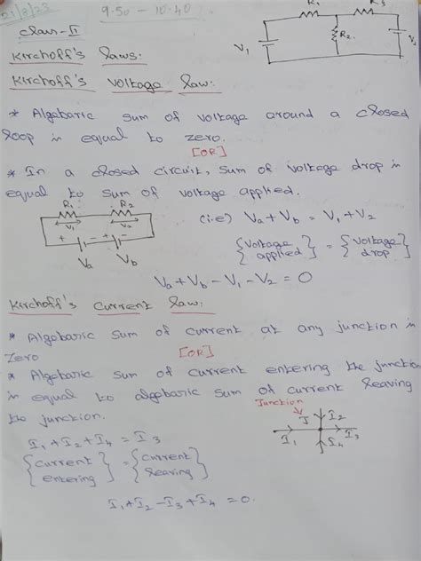Unit 1 Dc Circuits Pdf Voltage Electrical Engineering