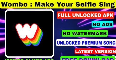 wombo pro mod apk