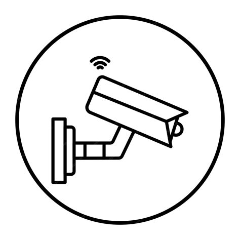 Premium Vector Cctv Vector Illustration