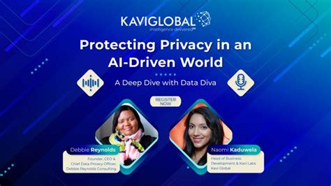 Protecting Privacy In An Ai Driven World A Deep Dive With Data Diva