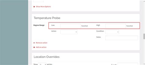 How To Add Temperature To Menu Items In Your Portal NCCO