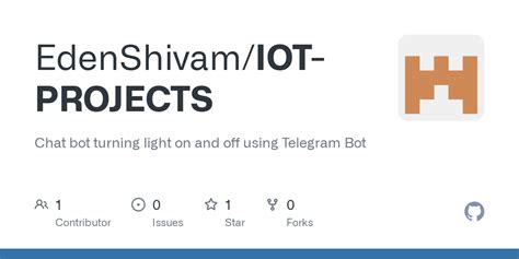 GitHub EdenShivam IOT PROJECTS Chat Bot Turning Light On And Off Using Telegram Bot