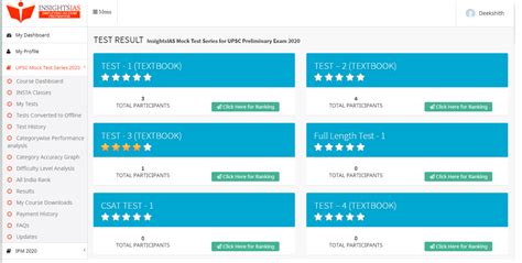 Admissions Open Insta Prelims Test Series For UPSC CSE Online Offline INSIGHTS