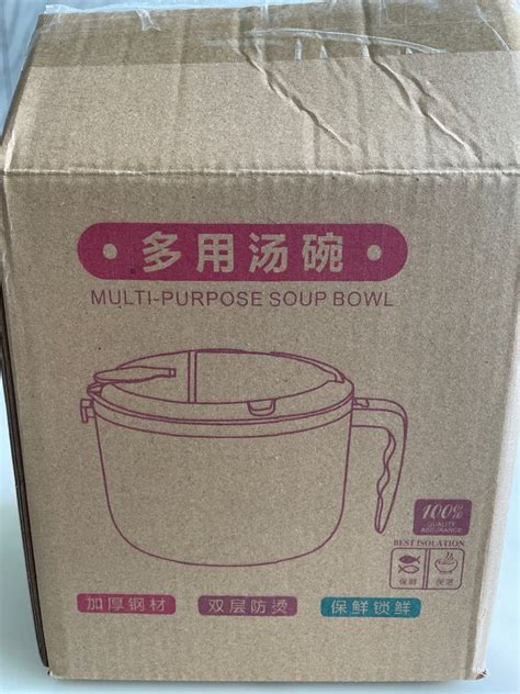 Multi Purpose Soup Bowl Furniture And Home Living Kitchenware And Tableware Other Kitchenware