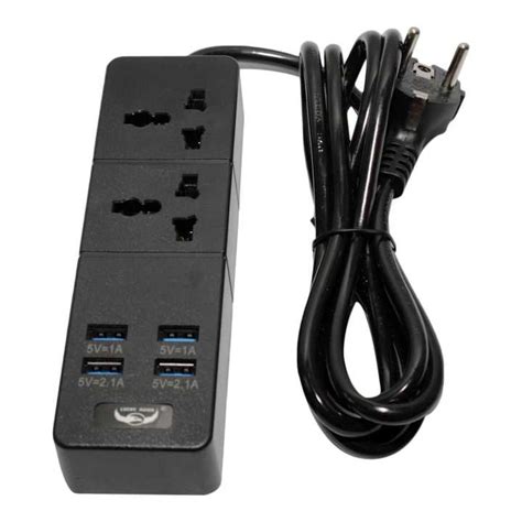 Anti Static Power Socket Multiplug 3m Np