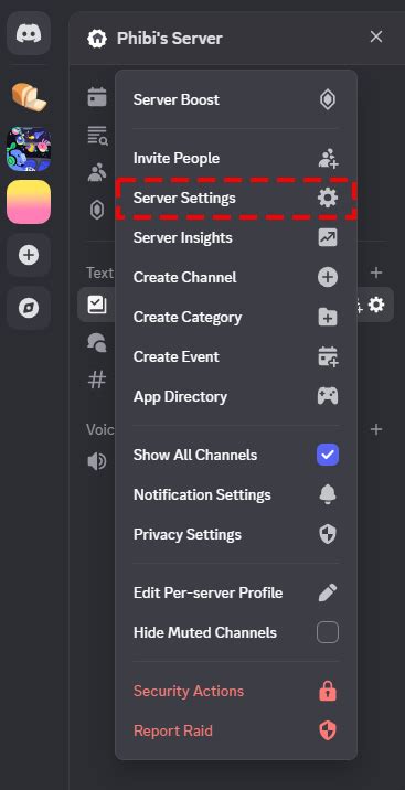 Теги сервера Discord
