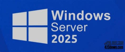 Windowsserver2025官方正式版25年10月版 423down