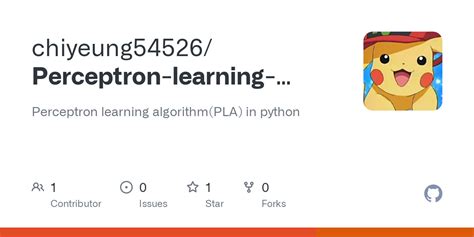 GitHub Chiyeung Perceptron Learning Algorithm Perceptron Learning Algorithm PLA In Python