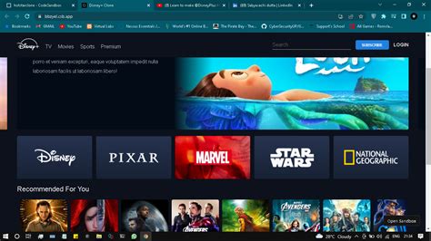 github ensanityel hotstar clone