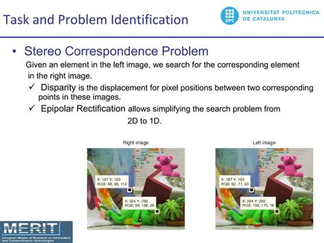 Disparity Estimation Using A Color Segmentation V3 Ppt