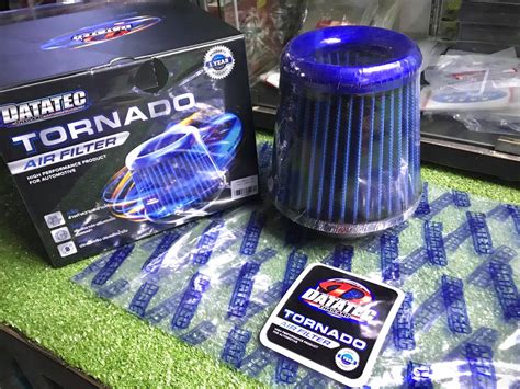 หัวกรองเปล แผ่นกรองอากาศรถยนต์ Datatec Tornado Air Filter