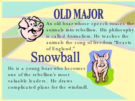 Animal Farm Snowball Quotes