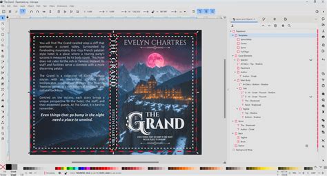 Using Inkscape For Cover Design An Overview Evelyn Chartres