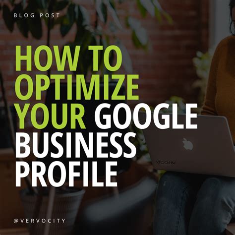 How To Optimize Your Google Business Profile Artofit