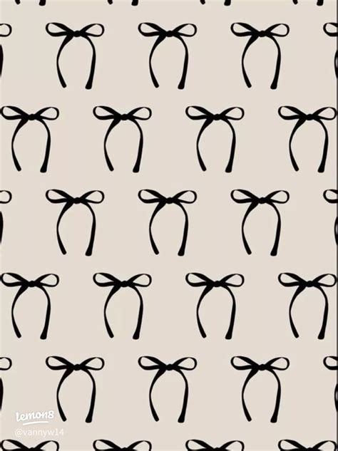 Aesthetic Bows Wallpapers Wallpaper Cave