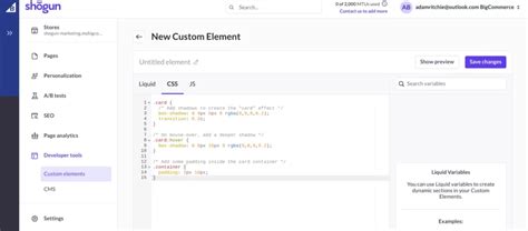 How To Create A Custom Template In Bigcommerce