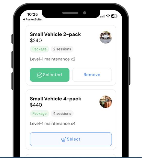 Mobile Detailing Software