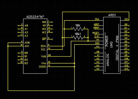 Controlling Ad5254 General Guidance Arduino Forum