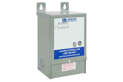 Larson Electronics 5 Kva Isolation Transformer 240v Primary 120