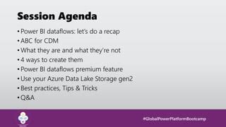 GPPB Milan Power BI Dataflows Deep Dive PDF GPPB Milan Power BI Dataflows Deep Dive PDF