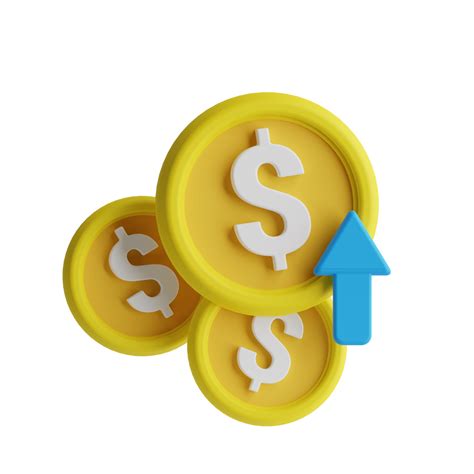 3d Design In Statistic Arrow Up Soaring Currency Datum Increase Improvement Analyzing