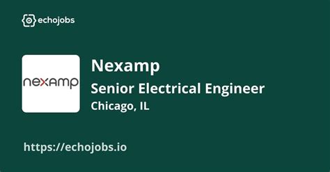 Hiring Senior Electrical Engineer Chicago Il Rchicagotechjobs