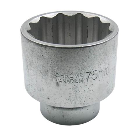 1″ Square Drive 12 Point Socket Wrench Eng Thye Hardware