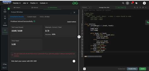 Shivendu Kumar Gupta On Linkedin Gfg160 Geekstreak2024 Day67 Dsa