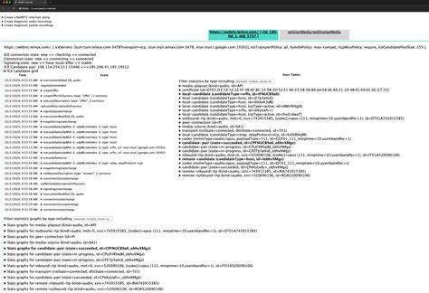 telnyx webrtc voice sdks js sdk client and call anatomy telnyx