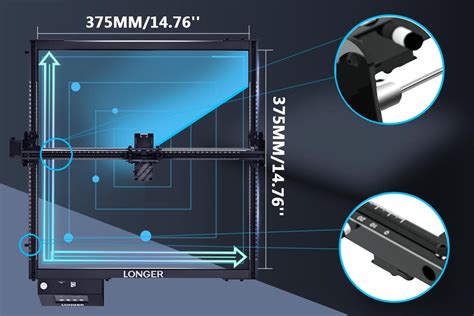 longer ray5 20w industrial laser engraver longer 3d