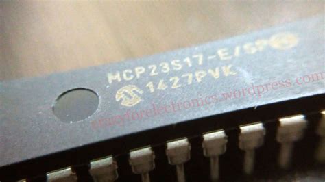 16 Bit Io Expander Crazy For Electronics