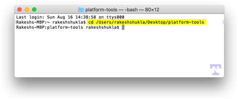 How To Use ADB Commands In Mac Terminal Technastic