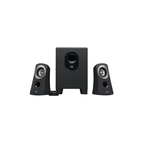 Logitech Z313 Speaker System With Subwoofer Nastars