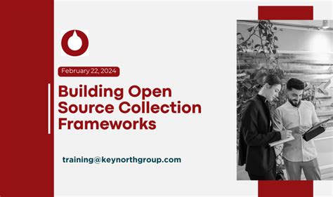 keynorth webinars building open source information collection osic