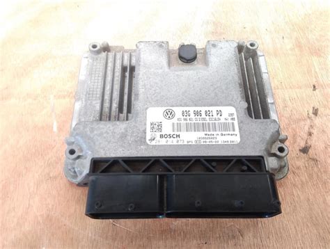 Vw Caddy Engine Ecu 19 Diesel Manual Tm Ecu Only 2k 1204 08
