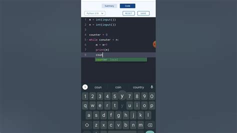 loops coding practice 7a nxtwave n numbers after m nxtwavetech