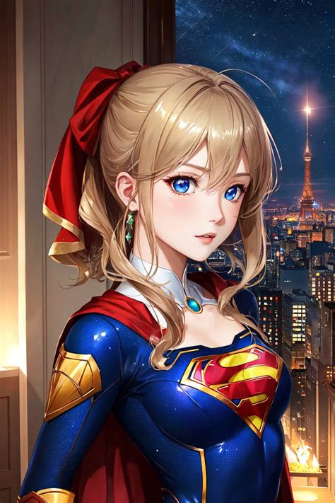 AI Generated - Supergirl 37 by Turamarth14 on DeviantArt