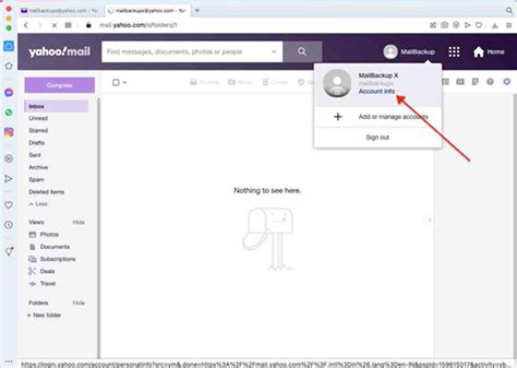 Mail Backup X Yahoo Backup Tool Steps To Yahoo Email Backup