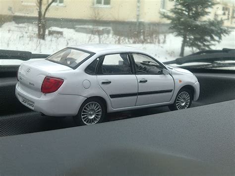 третья гранта — Lada Гранта, 1,6 л, 2014 года | аксессуары | DRIVE2
