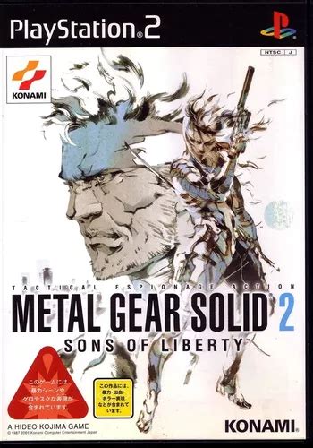 Metal Gear Solid 2 Para Ps2 Seminuevo Original | MercadoLibre