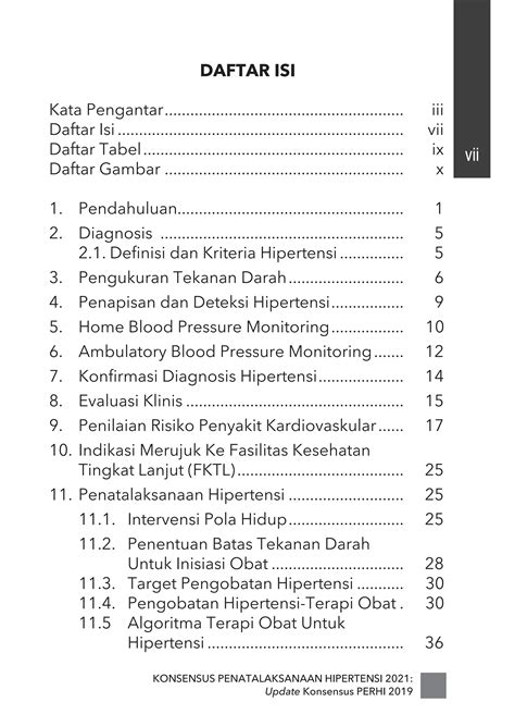 Konsensus Penatalaksanaan Hipertensi 2021 Pdf