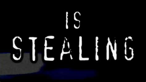 It Has Been Pointed Out That The Font Used In The Anti Piracy Campaign