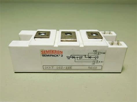 Semikron Thyristor Module Smd Box At ₹ 5500piece In Mumbai Id