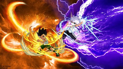 Hxh Desktop Wallpapers Wallpaper Cave