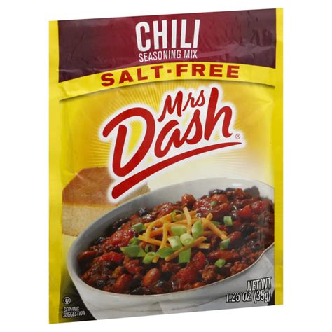 Mrs Dash Chili Seasoning Mix Fig App
