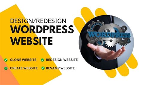 Design Redesign Clone Revamp Or Customize Website By Saimali070 Fiverr