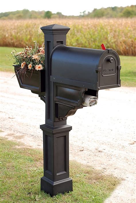 Decorative Metal Mailbox Brackets Shelly Lighting
